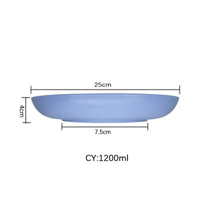 Biodegradable party wedding plastic plates | plastic plates manufacturer