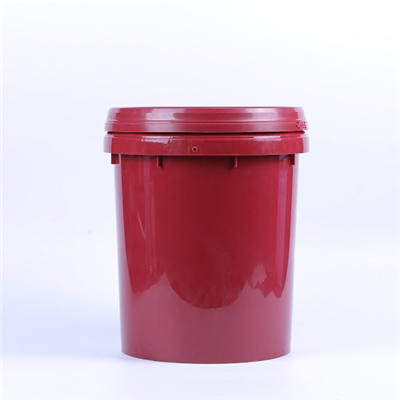 Custom printed chemical plastic buckets