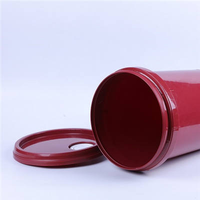 Custom printed chemical plastic buckets