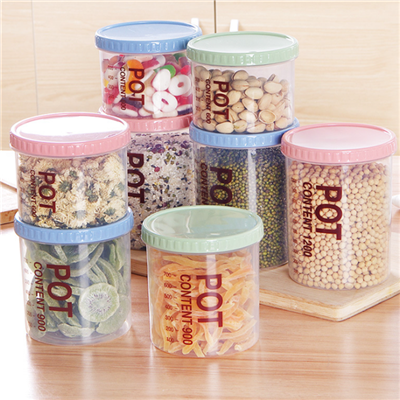 Customize logo plastic food sealed containers with lid