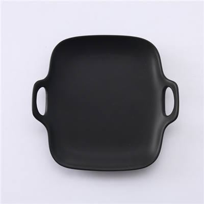 High quality long duration sublimation melamine plastic plate