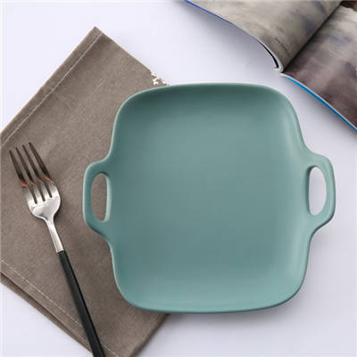 High quality long duration sublimation melamine plastic plate