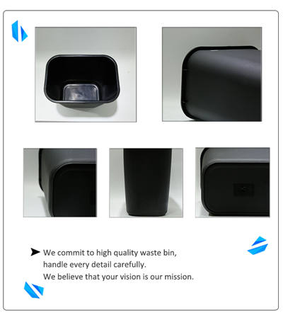 High quality plastic dustbin without lid for sale | plastic plates ...