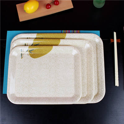 Six production processes of Melamine tableware! | plastic plates ...