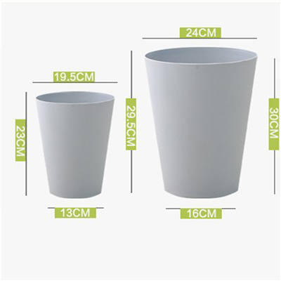 PP wholesale household mini plastic dustbin | plastic plates manufacturer