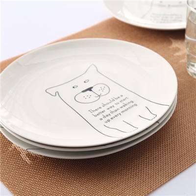 Pattern customizable new style high quality plastic plates