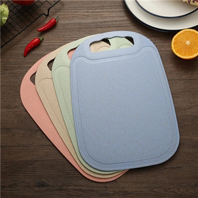 Plastkc wheat straw cutting board | plastic plates manufacturer