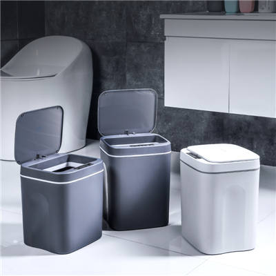 Smart plastic rash bin intelligent with sensor | plastic plates ...